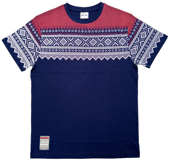 T-shirt, MARIUS® pattern, blue - Trollmall.com