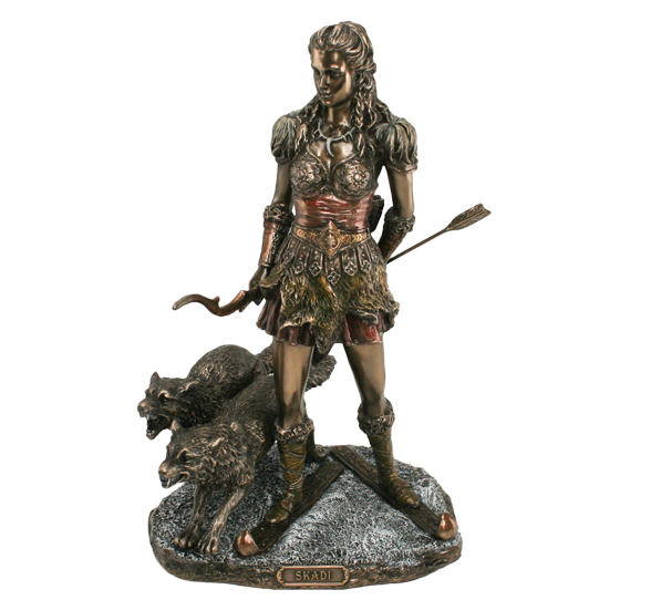 Viking lady 'Skadi' - Trollmall.com
