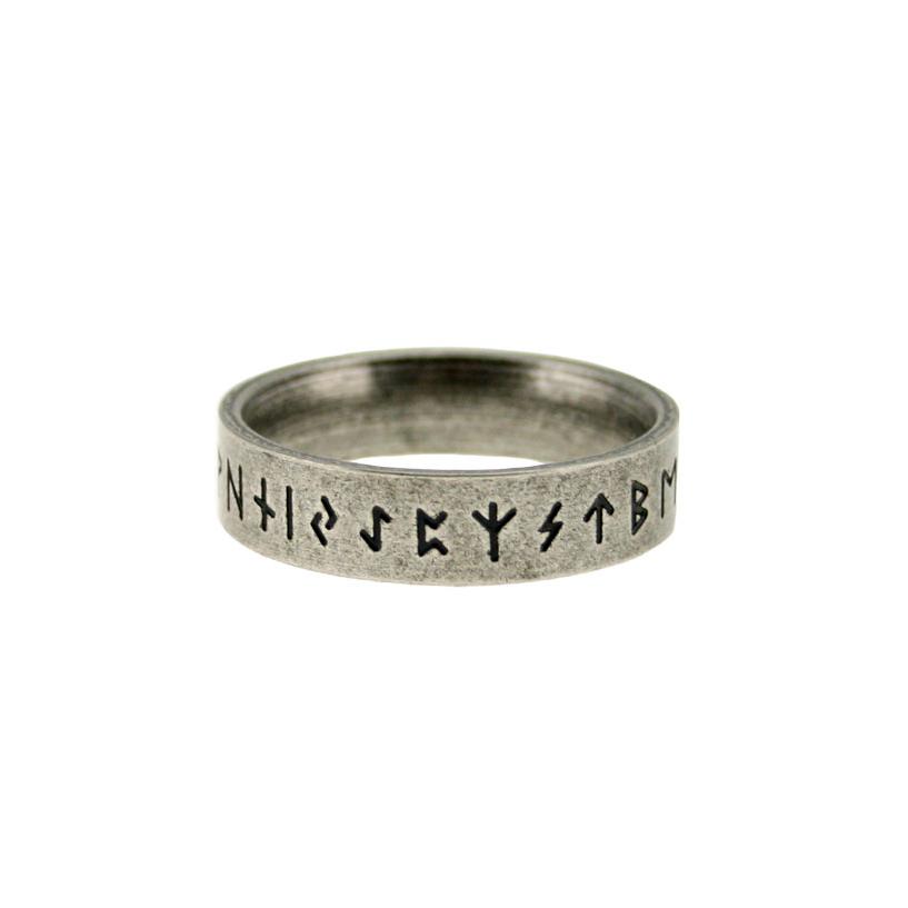 Ring with runes - Trollmall.com