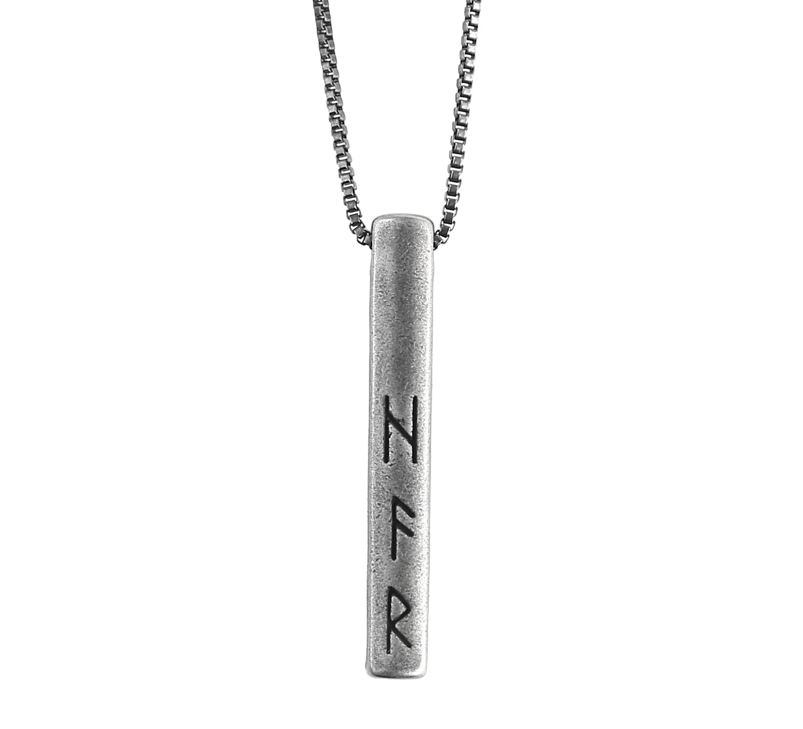 Viking necklace, Runes - Trollmall.com